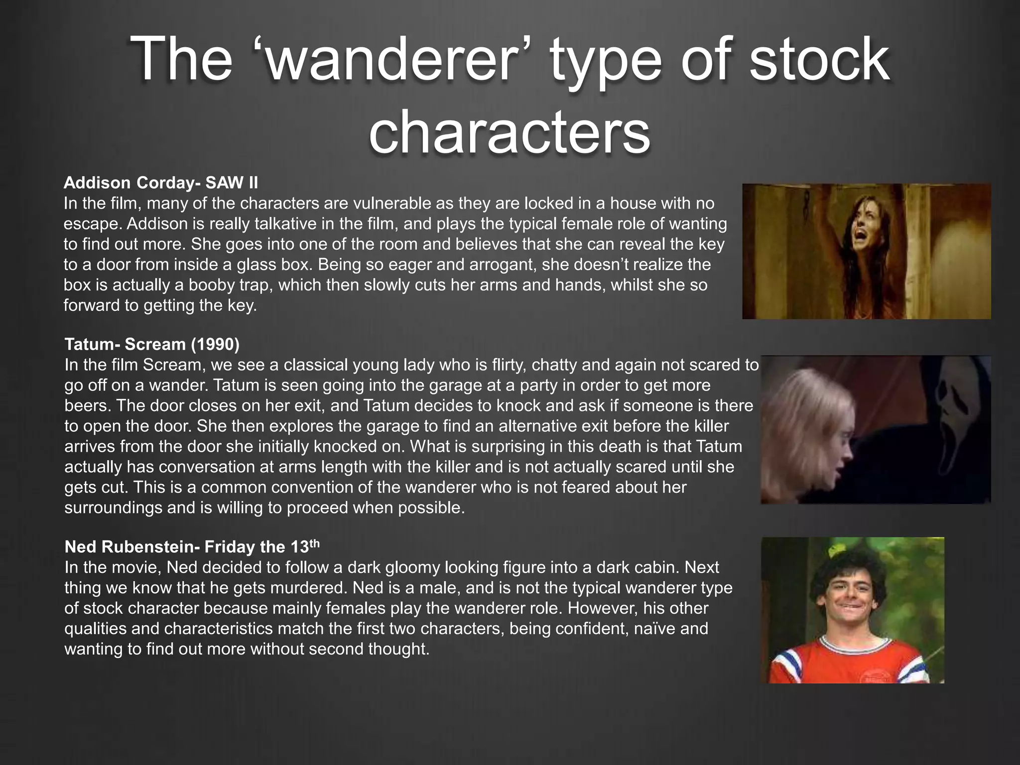 Research on stock characters(blog) | PPT