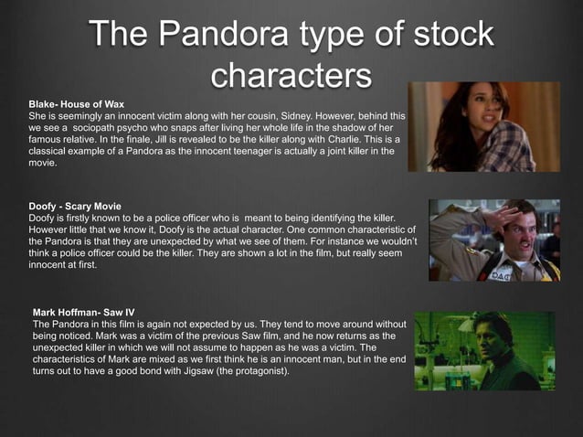 Research on stock characters(blog) | PPT