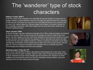 Research on stock characters(blog) | PPT