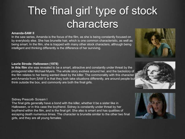 Research on stock characters(blog) | PPT