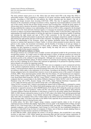 Research on strategies to attract and retain foreign direct investment ...