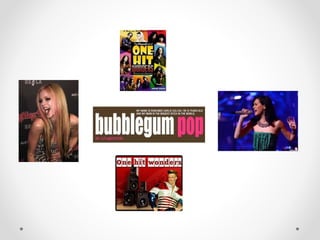 Research on sub genres of pop music | PPTX