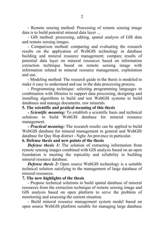 Research on technical solutions to build mineral resource management ...