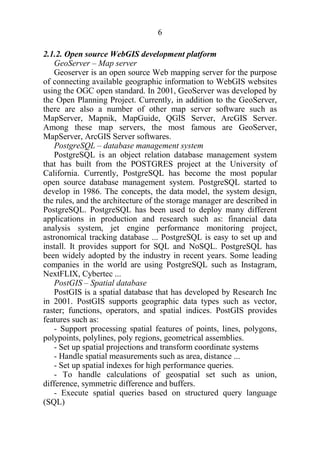Research on technical solutions to build mineral resource management database using web gis ...