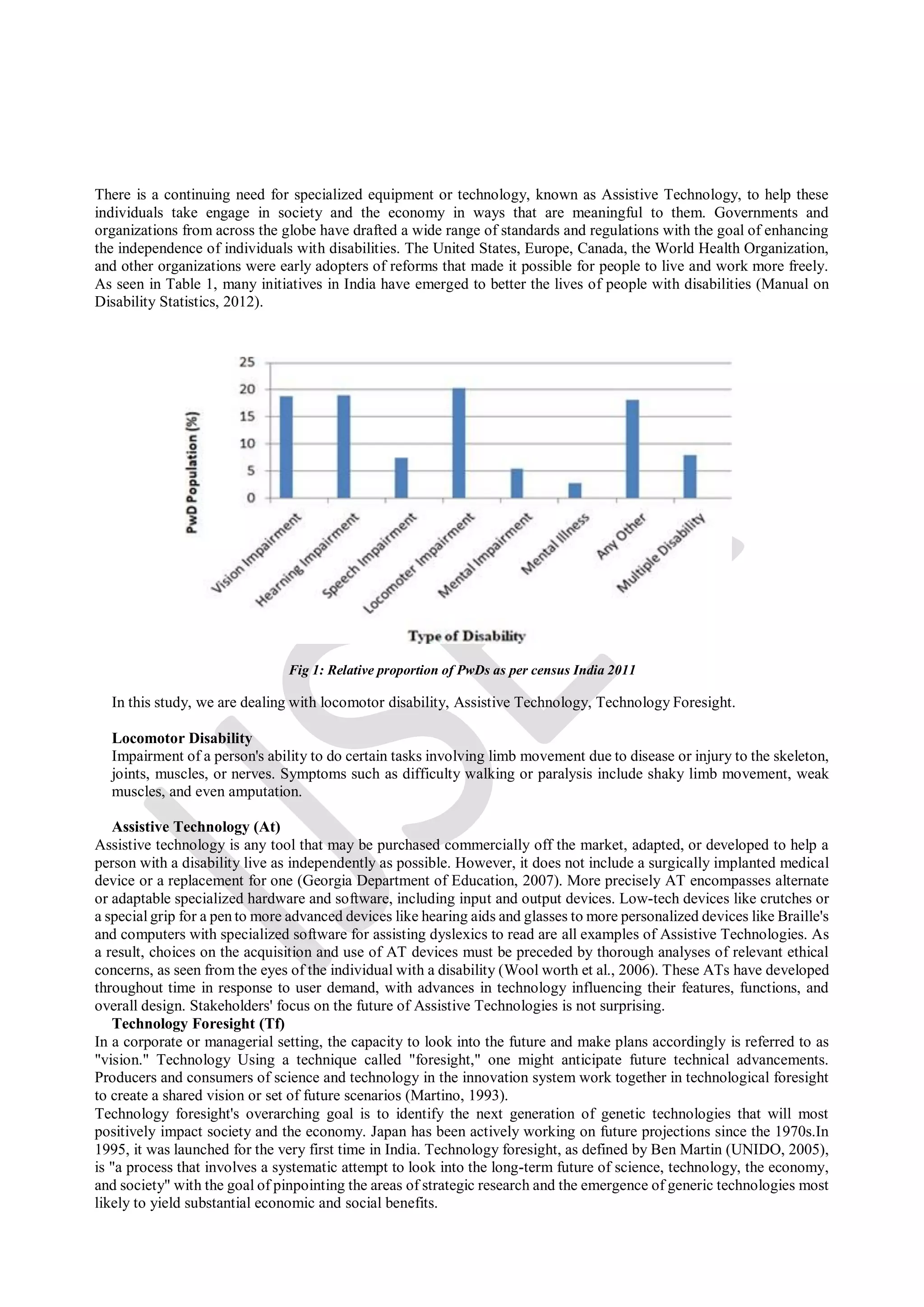 Research on the Future of Assistive Technology for People with ...