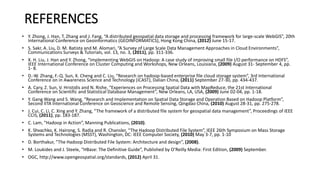 Research on vector spatial data storage scheme based | PPTX