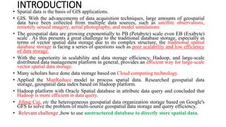 Research on vector spatial data storage scheme based | PPTX