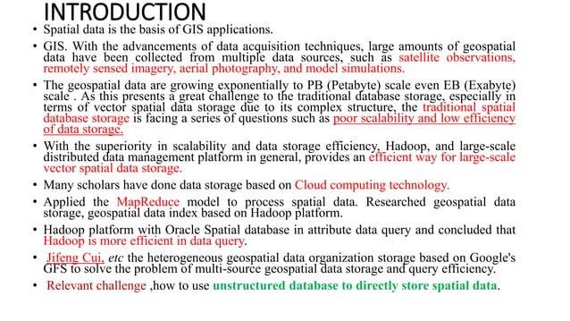 Research on vector spatial data storage scheme based | PPT