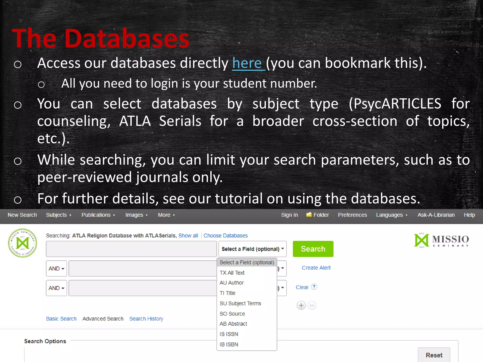 Research Project Orientation | PDF