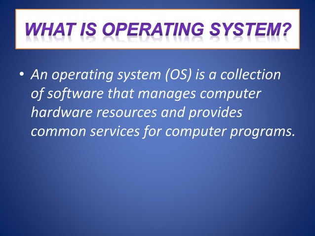 Comparison between Android and windows operating system. | PPT