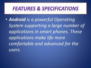 Comparison between Android and windows operating system. | PPT