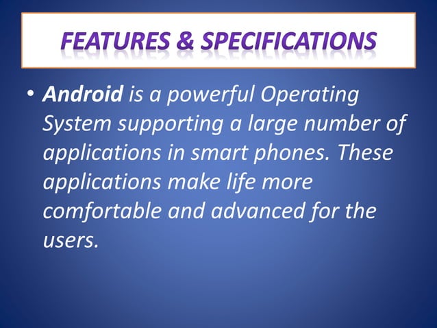 Comparison between Android and windows operating system. | PPT