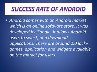 Comparison between Android and windows operating system. | PPT