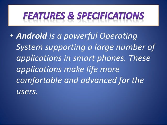 Differences between operating systems - myeadams Differences between operating systems - myeadams