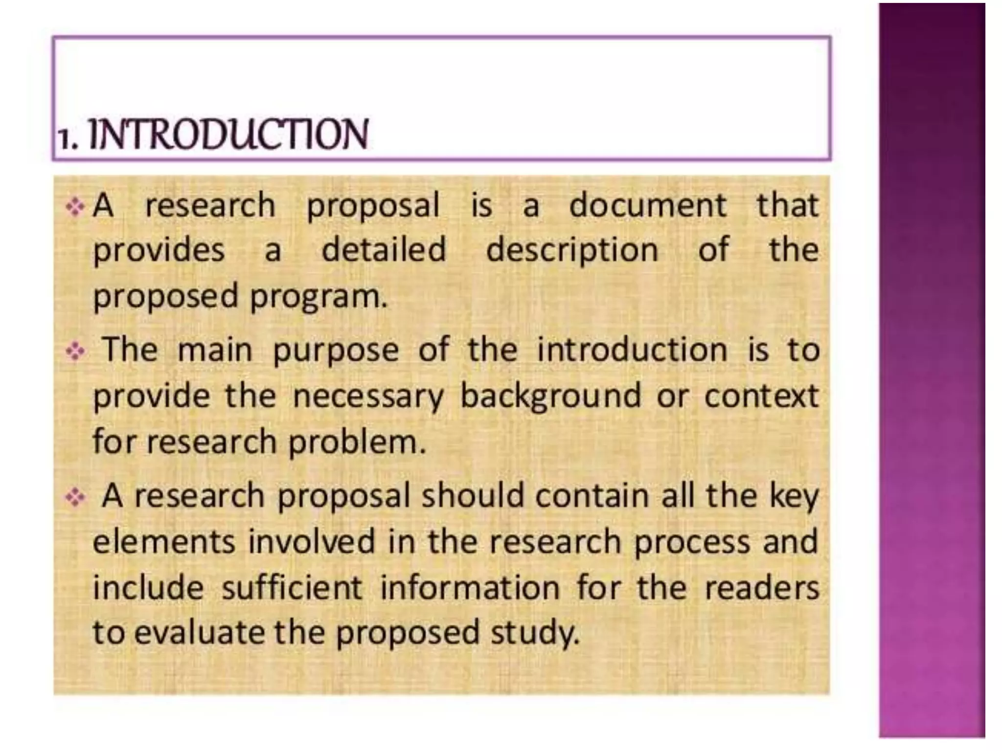 Research Outline/Design | PPT
