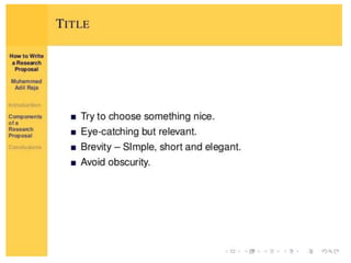 Research Outline/Design | PPT