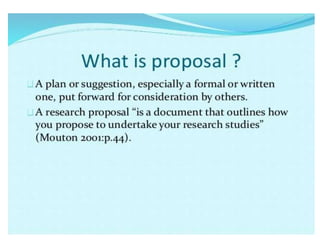 Research Outline/Design | PPT