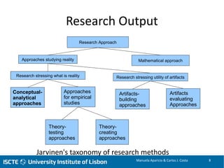 Research Outputs | PDF | Science