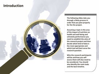 Research overview | PPT