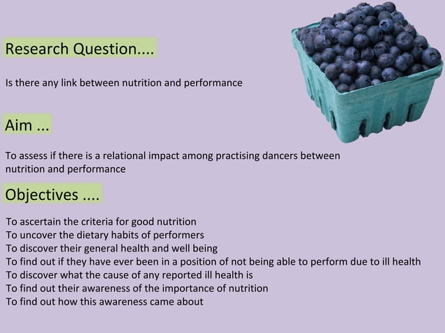 Research overview | PPT