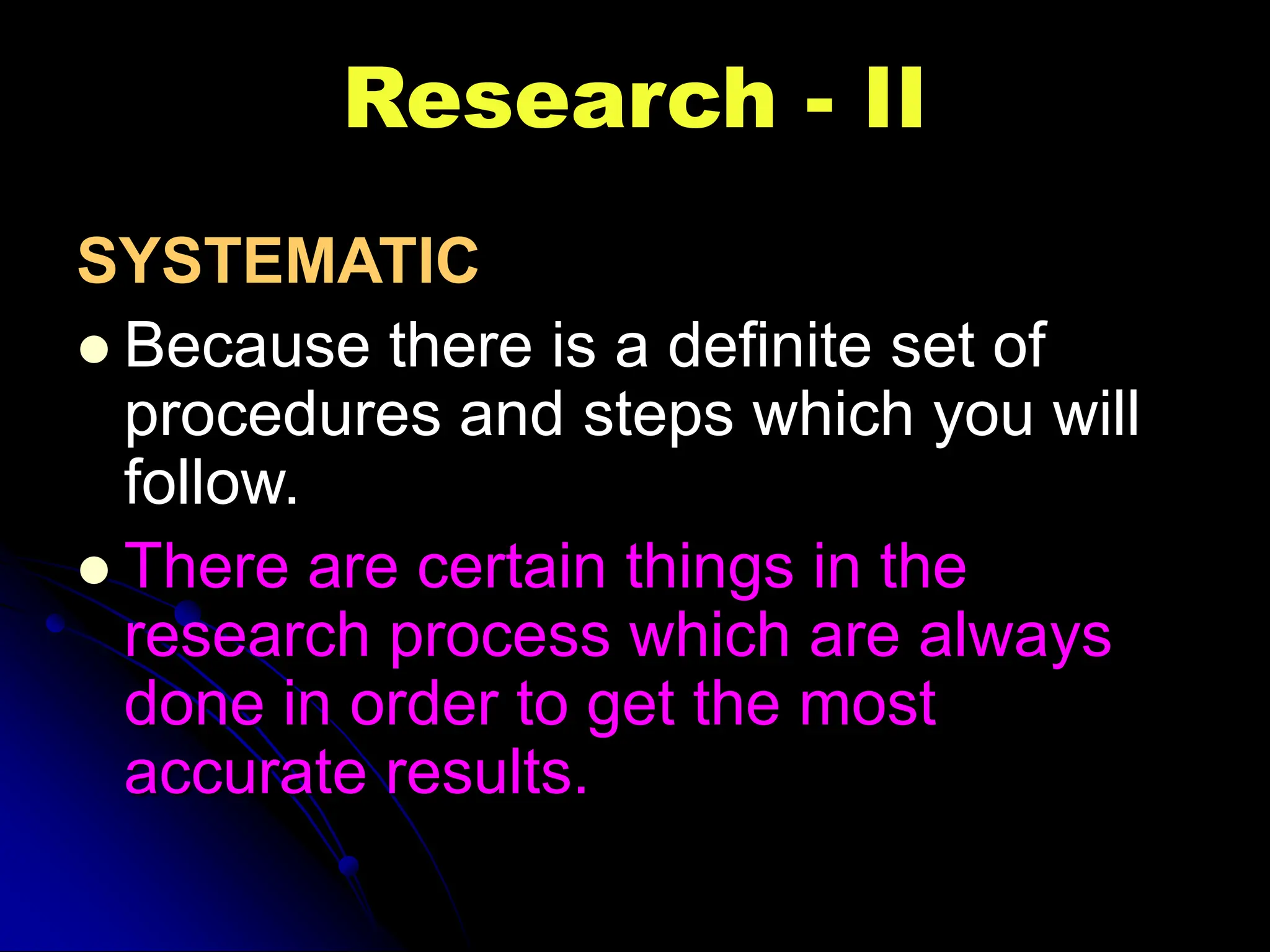 Fundamentals of Scientific Research: An Overview | PPT