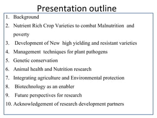Gahakwa - Overview of agricultural research in Rwanda for the past 10 ...