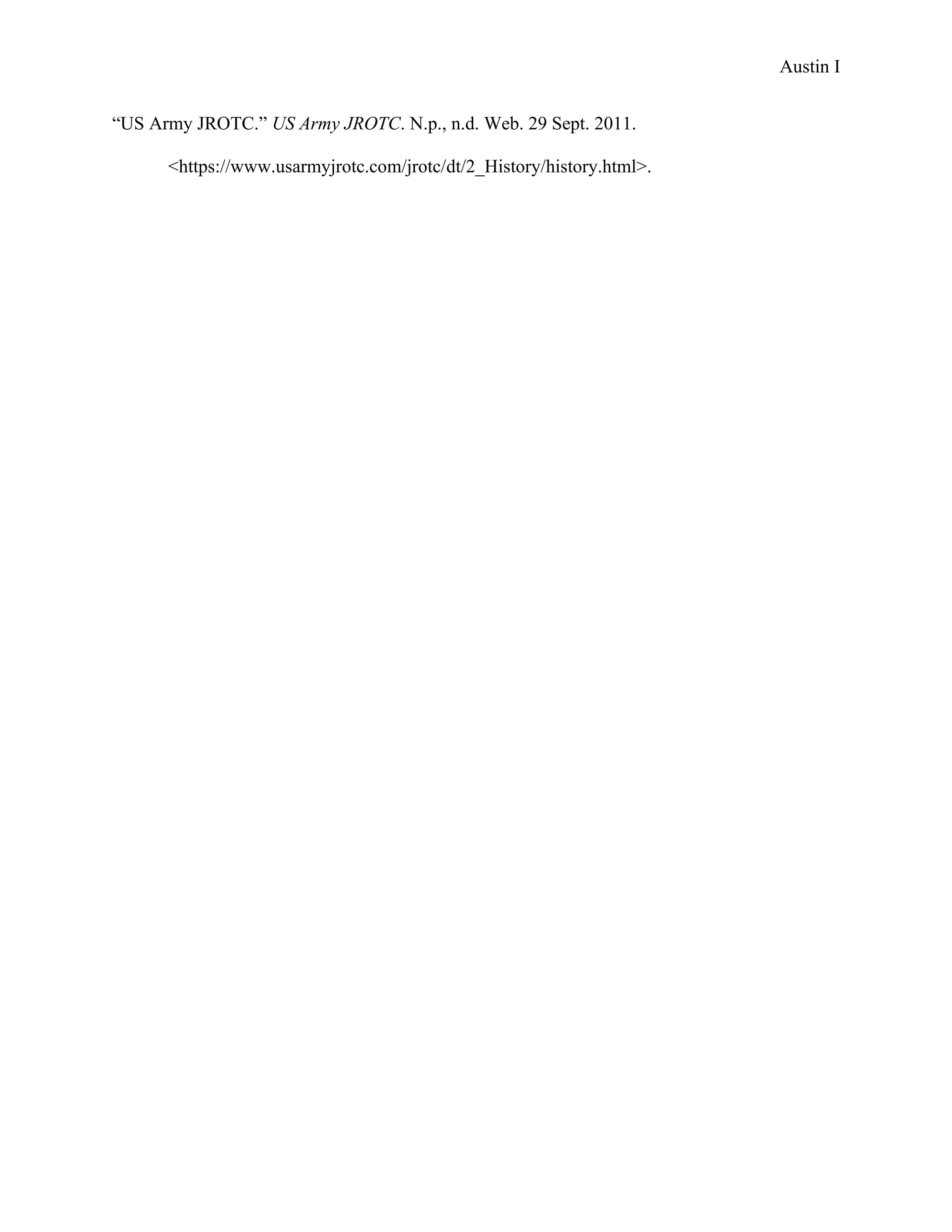 Austin Mathis- Research Paper | PDF