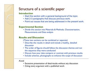 Research paper | PPT