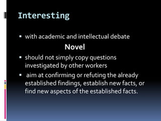 Research paper | PPT