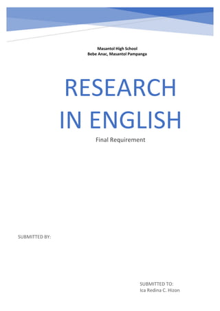 RESEARCH PAPER - Learner's Exposure to English Movies and Its ...