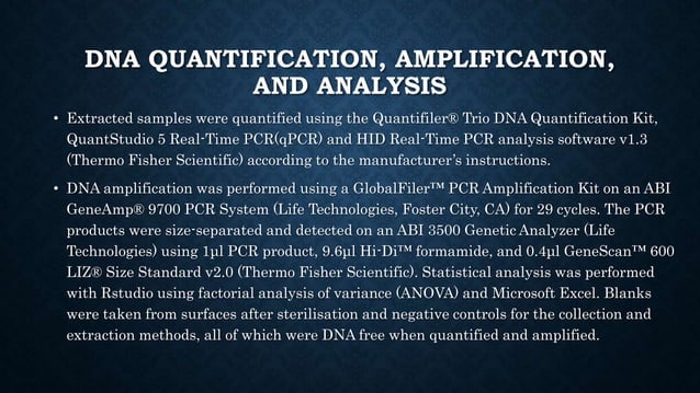 dual recovery of dna & fingerprints by minitapes | PPT