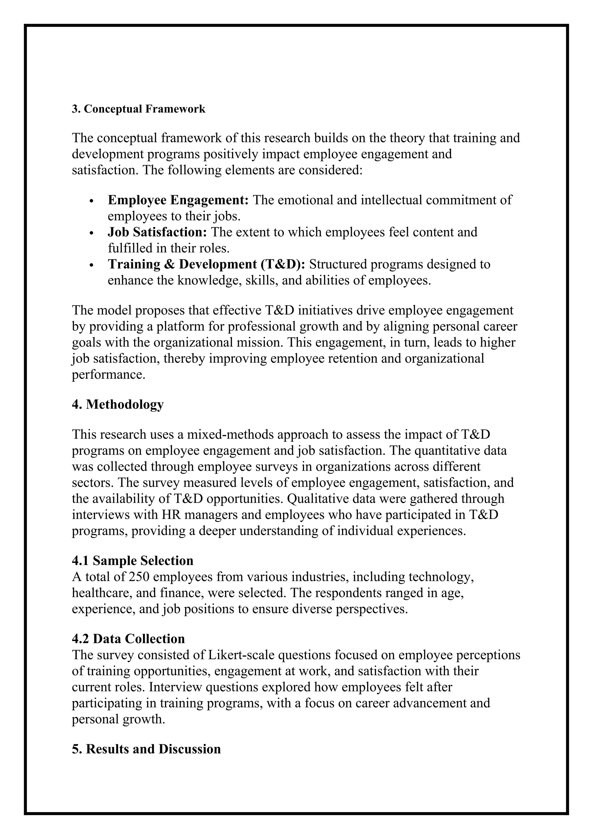 Human Resource Management(Research Paper | PDF