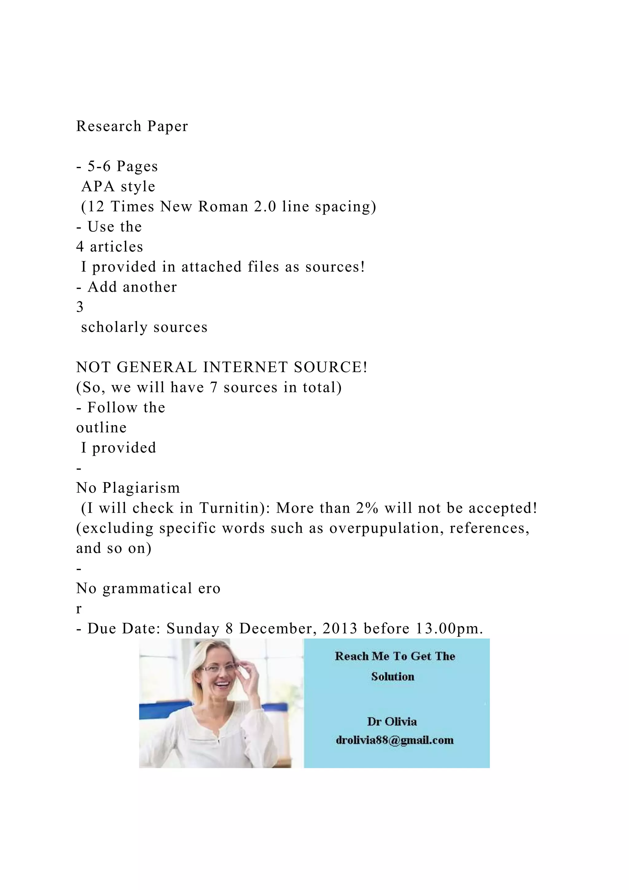 Research Paper- 5-6 Pages APA style (12 Times New Roman 2..docx