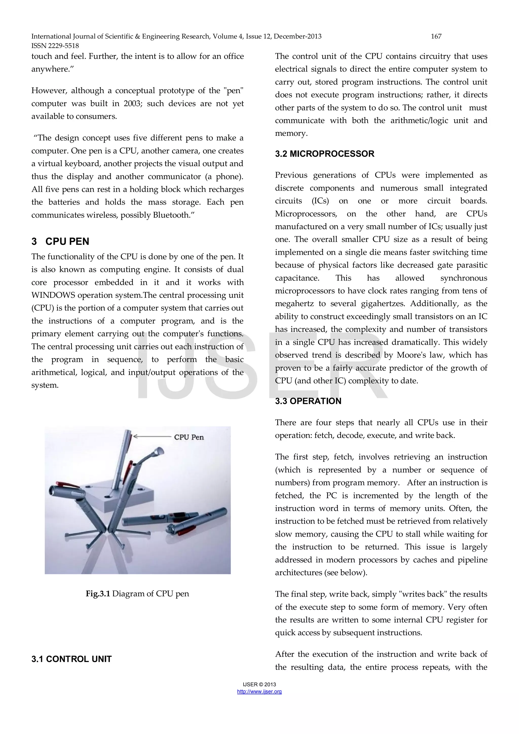 Researchpaper 5-pen-pc-technology | PDF