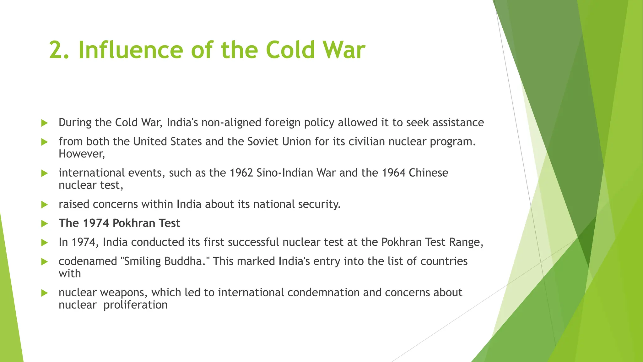 Research Paper - Development of nuclear weapons technology in India ...
