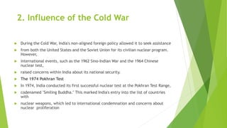 Research Paper - Development of nuclear weapons technology in India.pptx