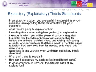 Research paper 1 | PPT