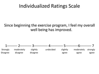 Research paper 2 | PPTX | Fitness and Exercise | Healthy Living