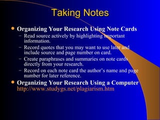 Research paper2010 | PPT