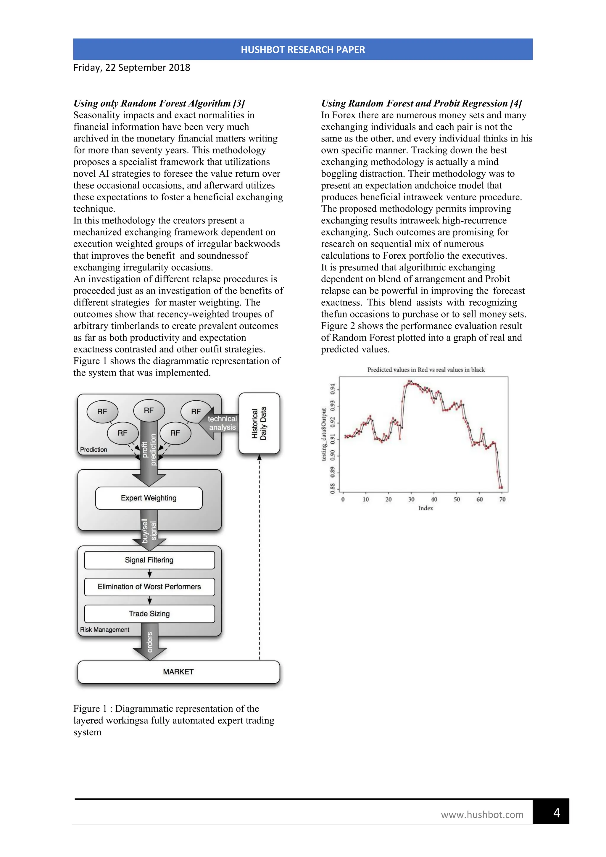 Hushbot Research Crypto trading ai bot | PDF | Stocks and Bonds ...