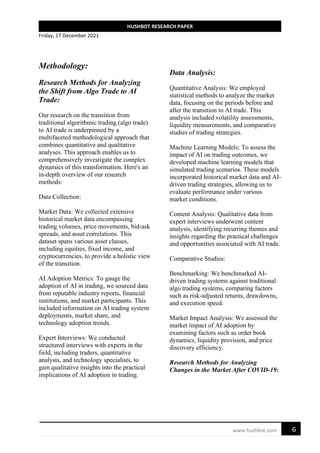 Hushbot Crypto Ai trading Bot Research | PDF