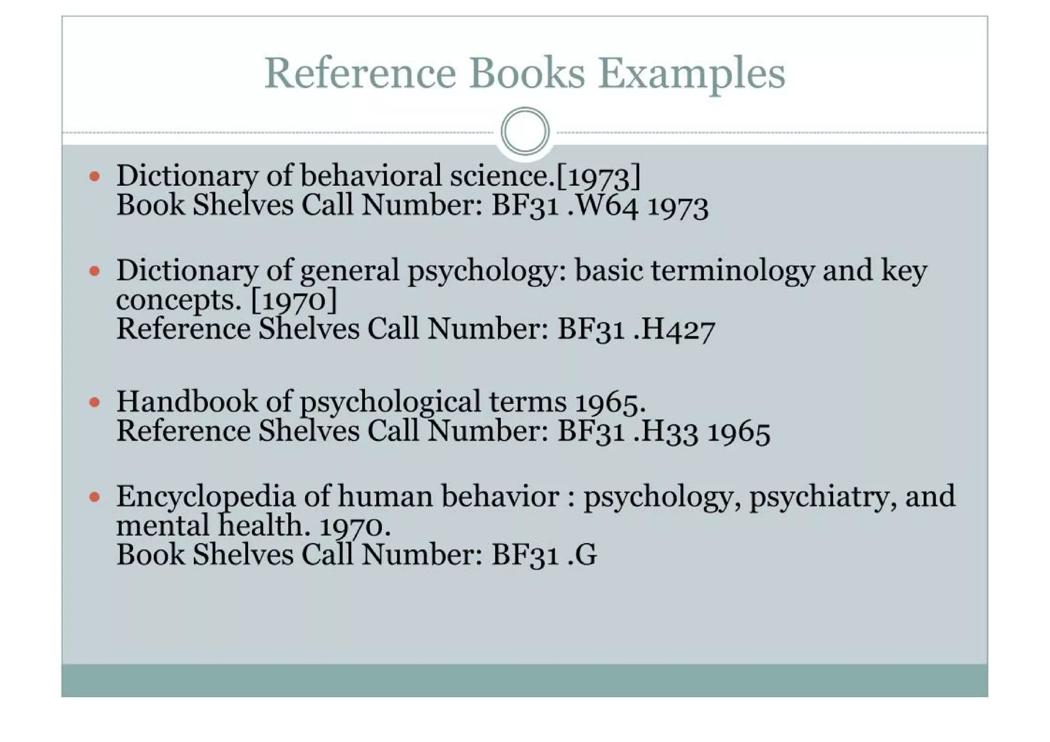 Research Paper And Citation Workshop | PPT | Free Download