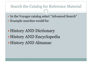 Research Paper And Citation Workshop | PDF