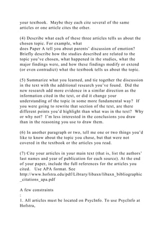 Research paper assignment Research beyond the textbookThis proj.docx