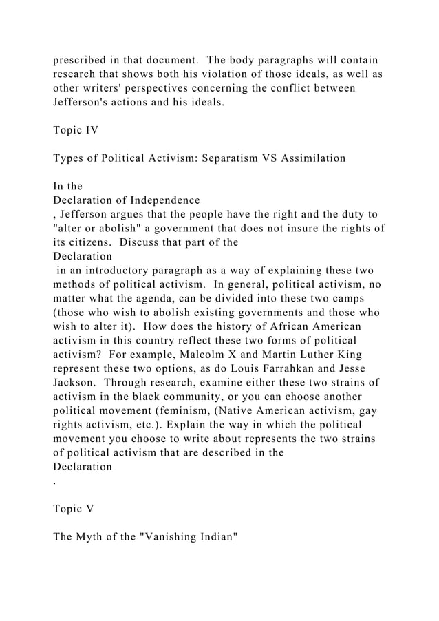 Research Paper Assignment SheetFor your third paper assignment, .docx