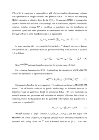 Research paper (channel_estimation) | PDF | Computer Networking | Computing