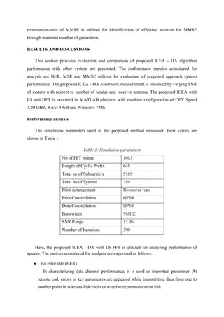 Research paper (channel_estimation) | PDF | Computer Networking | Computing