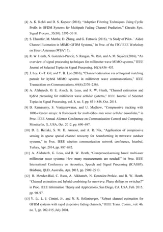 Research paper (channel_estimation) | PDF | Computer Networking | Computing