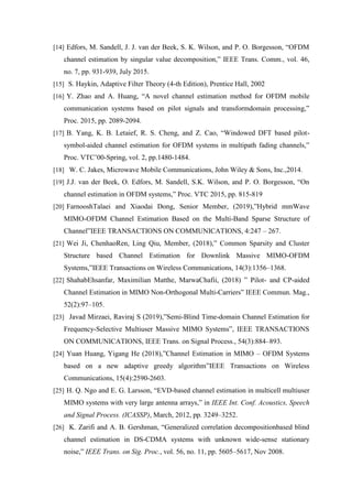 Research paper (channel_estimation) | PDF | Computer Networking | Computing