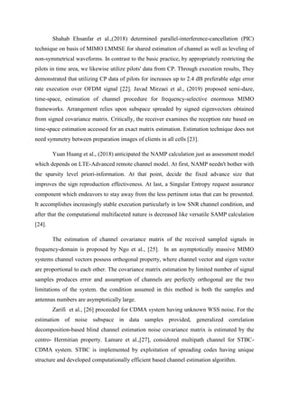 Research paper (channel_estimation) | PDF | Computer Networking | Computing